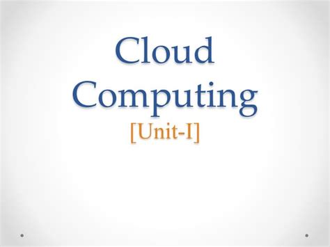 Cloud Computing Services Cloud Reference Modal Pptx