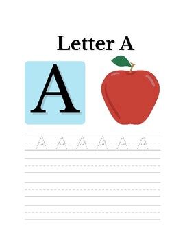 Tracing Letters A Z By Bianca Bolivar Tpt