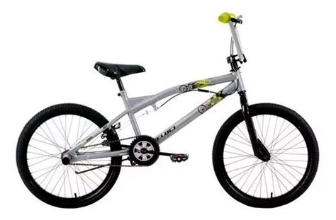 Bicicleta Veloci Bmx Freestyle R20 Urban Silver MercadoLivre