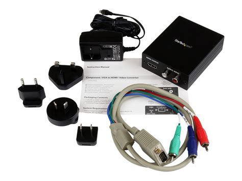 Component To Hdmi Adapter