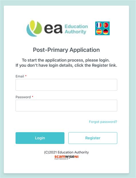 Applying For Post Primary