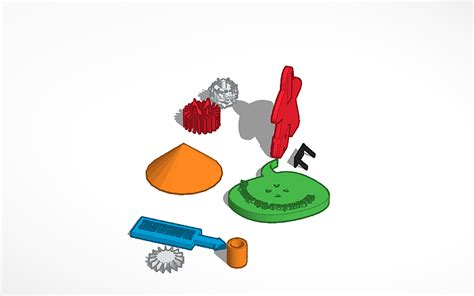 3d Design Ncic Disease Tinkercad