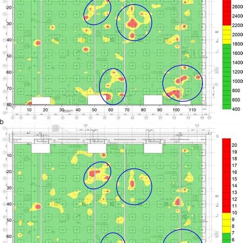 Attribute Maps Of E N A And Void Index B With Highlighted Areas
