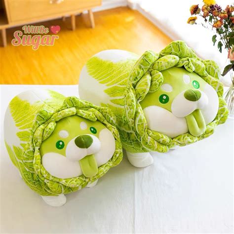 [willbesugart] ตุ๊กตาผัก ผัก ผลไม้ ผัก น่ารัก สร้างสรรค์ สไตล์จีน ขนาด 26 ซม [ใหม่] Shopee