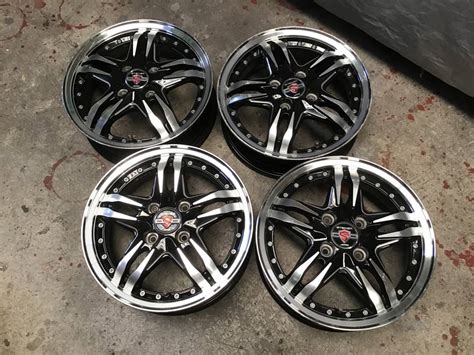 Ame Steiner シュタイナー 14x45j インセット45 Pcd100 4穴 品 4本セット社外品｜売買されたオークション情報