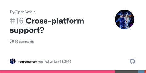Cross Platform Support Issue Try OpenGothic GitHub
