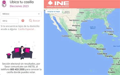 INE habilita Ubica tu casilla plataforma para saber dónde votar en Edomex y Coahuila