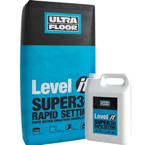 Rapid Setting 2 Part Self Levelling Compound 20kg Secure Trade Supplies