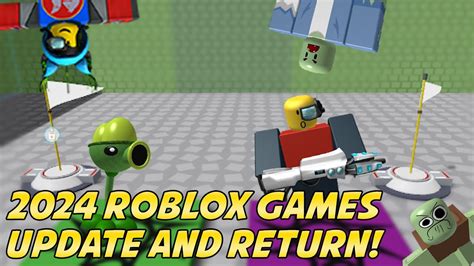2024 Roblox Projects Update And Return Youtube