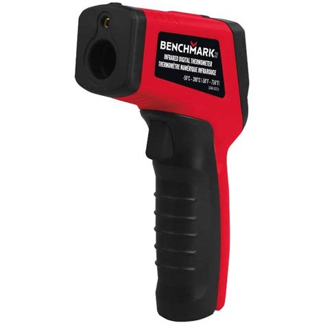 Benchmark Infrared Digital Thermometer Home Hardware
