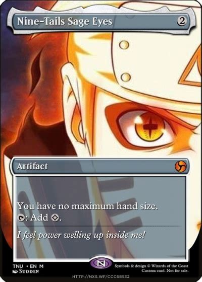 Mtgnexus Nine Tails Sage Eyes