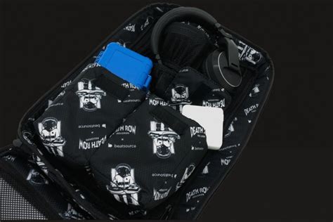 Death Row Records And Beatsource Collaborate On Co Branded Jetpack Bags