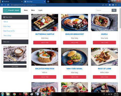 GitHub Nptruong01 Java Restaurant Web This Java Web App Uses SQL