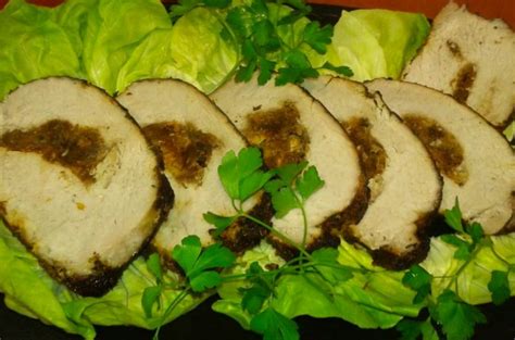 Schab nadziany suszonymi pomidorami i mozzarellą