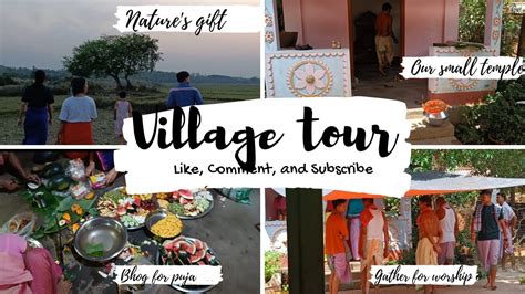 My Maternal Village Tour Vlog🏠 Agartala Village Lifestyle Youtube