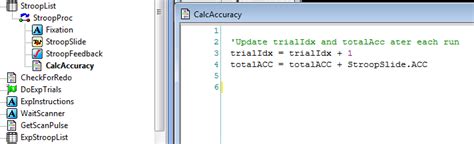 E Prime Tutorial 8 Inline Objects — Andys Brain Book 10 Documentation