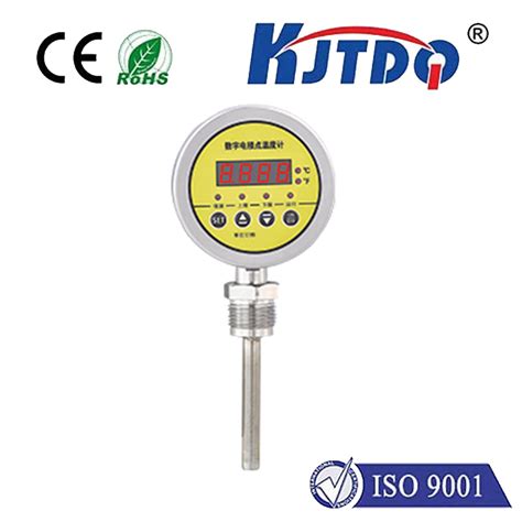 Kjt Xt 416数字电接点温度计温度传感器产品型号 参数 接线图 凯基特