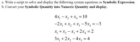 Solved Using Matlab Coding Software Only Please Code The