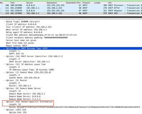 Dhcp Option 43 For Acs Auto Configuration Made4it