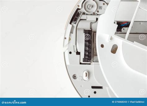 Repair Of The Robot Vacuum Cleaner Disassembled Robot Vacuum Cleaner