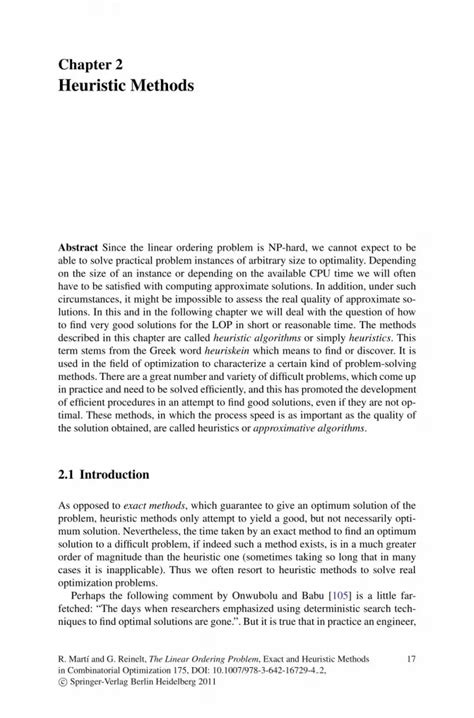 pdf heuristic methods dokumen tips