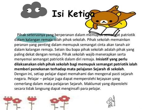 Karangan Cara Cara Memupuk Semangat Patriotisme Dalam Kalangan Remaja