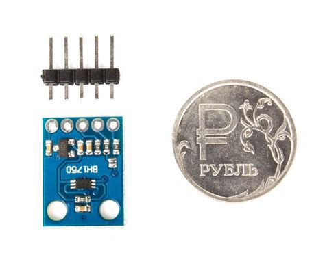 Датчик интенсивности света GY-302 (BH1750) купить в Москве - цены ...