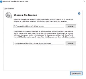 Sharepoint Installation Guide