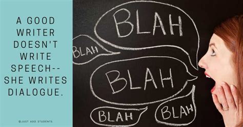 6 Tips For Teaching How To Write Dialogue Just Add Students