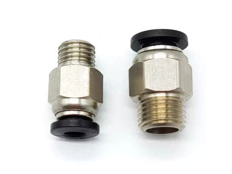 Đầu Nối Khí Nén Pc10 M10x1 5 Chính Hãng New 100