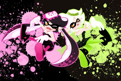 Callie And Marie By Yuki Chan On DeviantArt
