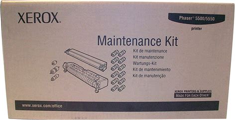 Kit De Mantenimiento Phaser 5500 5550 Xerox Idkmanager