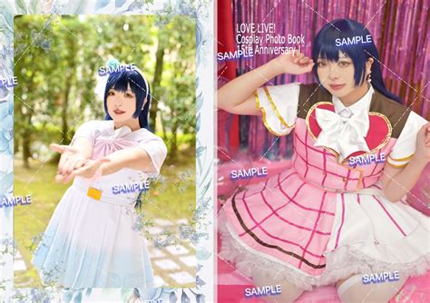 ラブライブ ！コスプレ写真集園田海未 C107 Syun Linkcat Booth