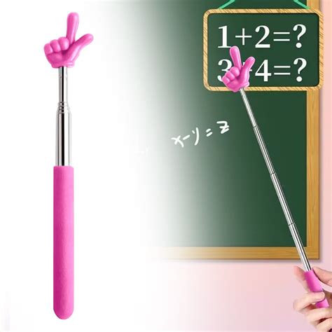 1pcs Pointer Stick For Classroom Multipurpose Teacher Pointer Stick Extendable Classroom
