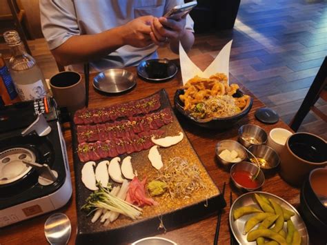 모란 이자카야 우규 모란점 술집 데이트 신랑이랑 네이버 블로그