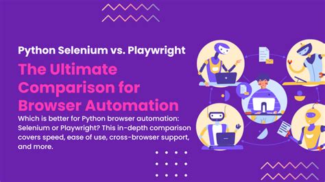 Python Selenium Vs Playwright The Ultimate Comparison For Browser Automation