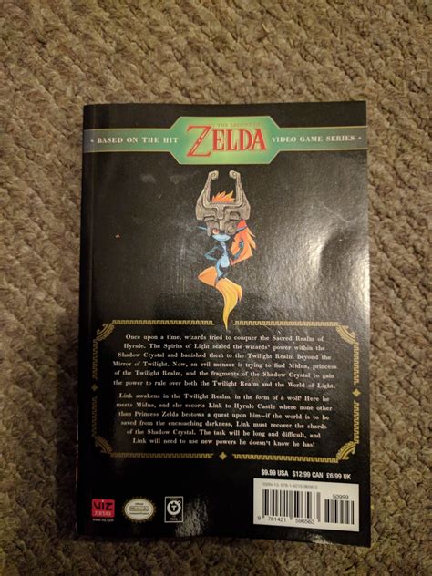 The Legend Of Zelda Twilight Princess Vol2 Manga Review
