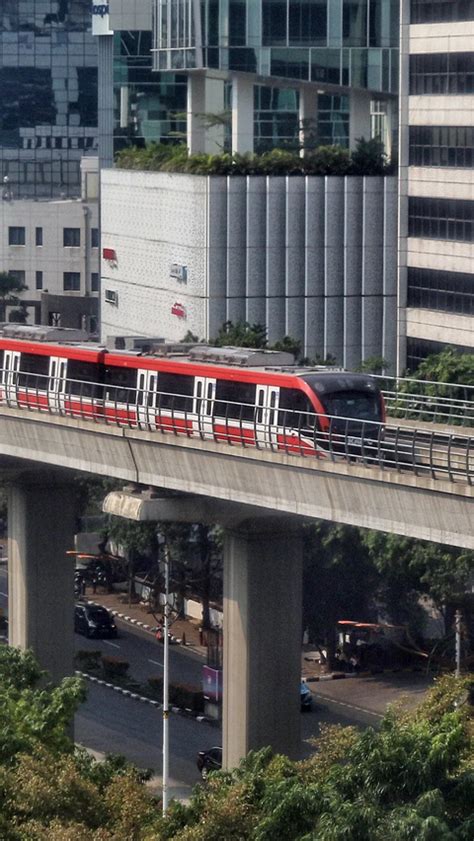 28 Perjalanan LRT Jabodebek Dibatalkan Mulai Hari Ini Simak Jadwal