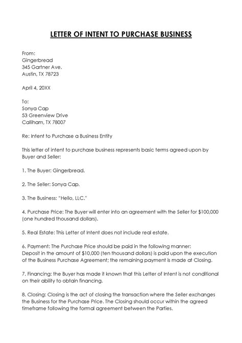 Sample Letter Of Intent Nursing School