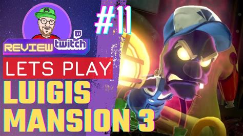 Let S Play Luigis Mansion 3 Part 11 YouTube