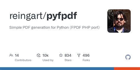 Pyfpdfexamplesformpy At Master · Reingartpyfpdf · Github