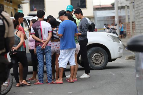 Durán tres personas fueron baleadas en la cooperativa El Bosque