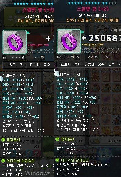 교가패치로 사실상 수명 끝난 아이템 메이플스토리 에펨코리아