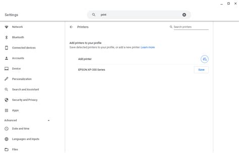 How To Print From A Chromebook