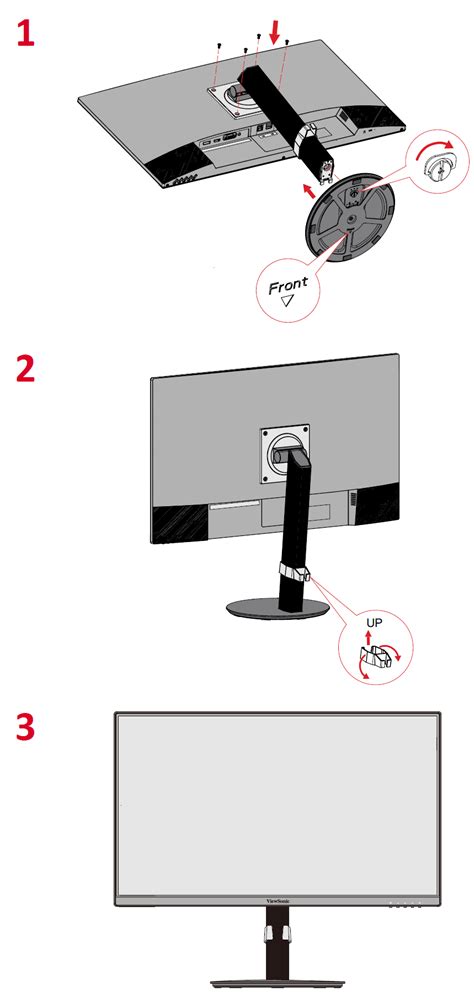 VG A Initial Setup ViewSonic Monitor VG A Initial Setup ViewSonic Monitor
