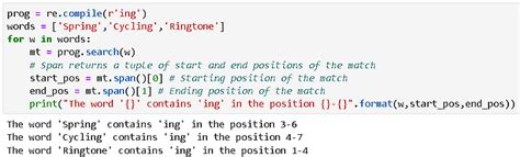 A Simple Intro To Regex With Python By Tirthajyoti Sarkar Towards