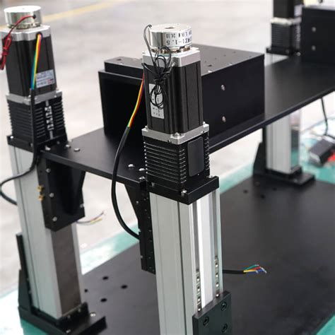 Ball Screw Rail Dustproof Guide Gantry System Linear Motion Xyz Positioning Stage Fuyu