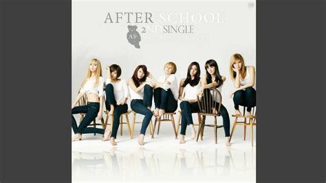 After School 애프터스쿨 Because Of You Music Show Edit Youtube