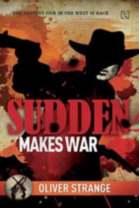 english sudden makes war paperback book oliver strange author at rs