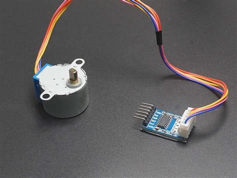 how to interface stepper motor with arduino uno pantech ai